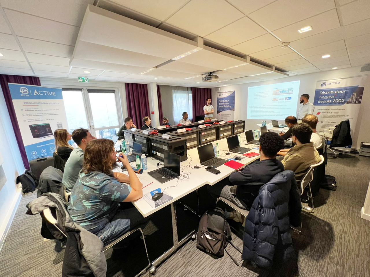 Certification Niagara 4 TCP (Technical Certification Program) | BTIB