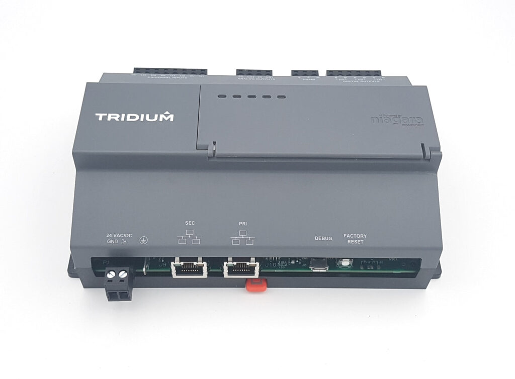 EDGE10 - Automate Serveur Web Niagara 4 | BTIB