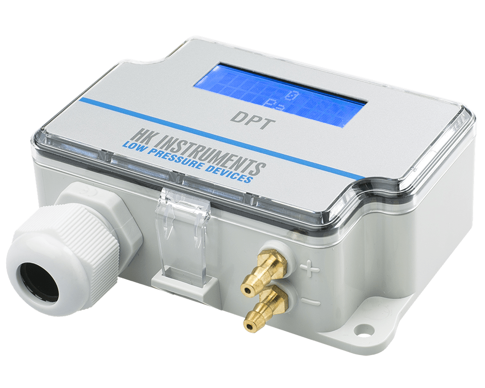 Transmetteur de pression diférentielle avec écran, interface Modbus et ...