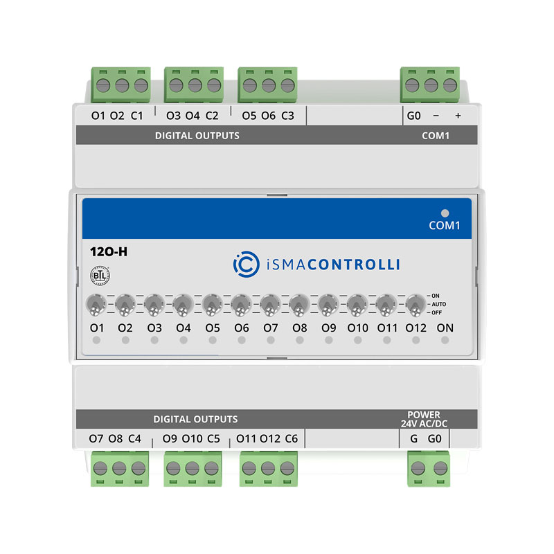 Isma B 12o H Module 12 Sorties Digitales Btib