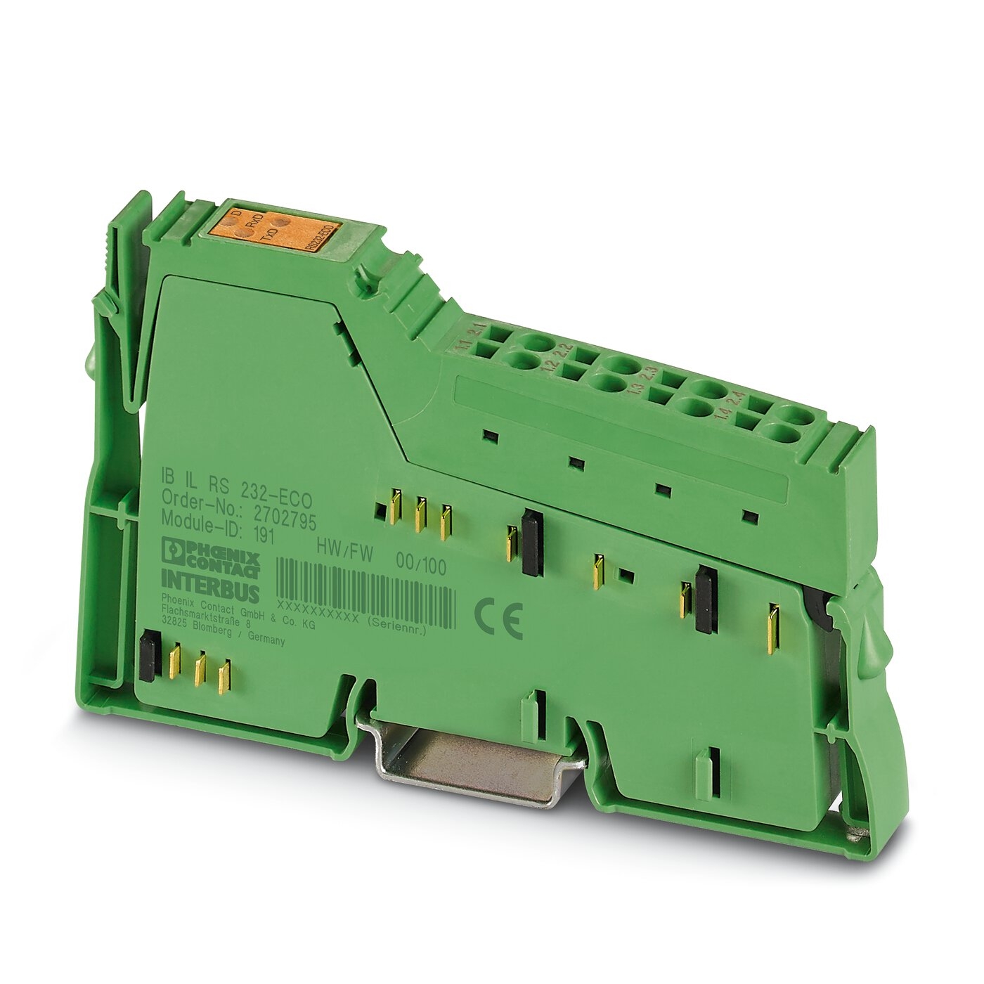 IB IL RS232-ECO - Module De Communication
