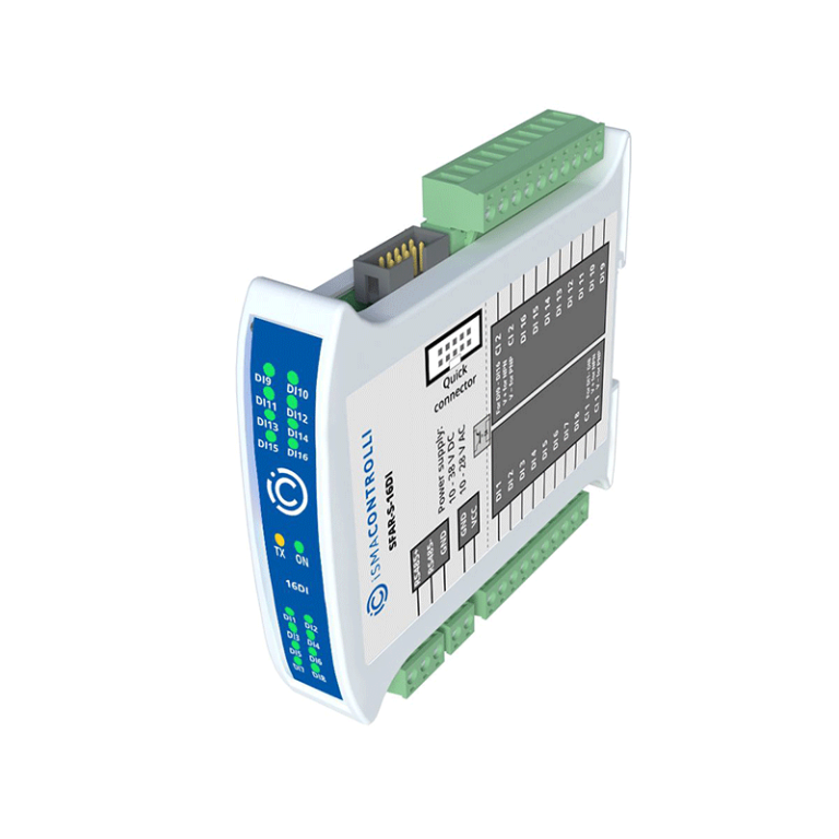 SFAR-S-16DI - Modules Entrées Digitales Modbus RS485