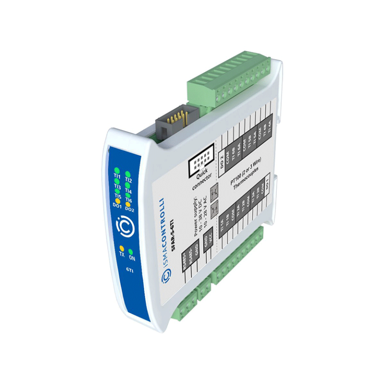SFAR-S-6TI - Modules Entrées Analogiques Modbus RS485 | BTIB