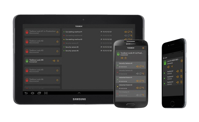 TOSI® 1, 5 ou 10 MOBILE CLIENT | BTIB